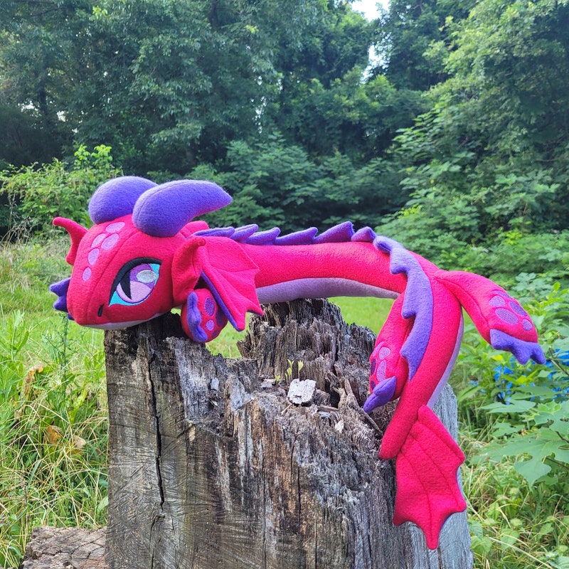 Realistic Dragon Puppet - Etsy