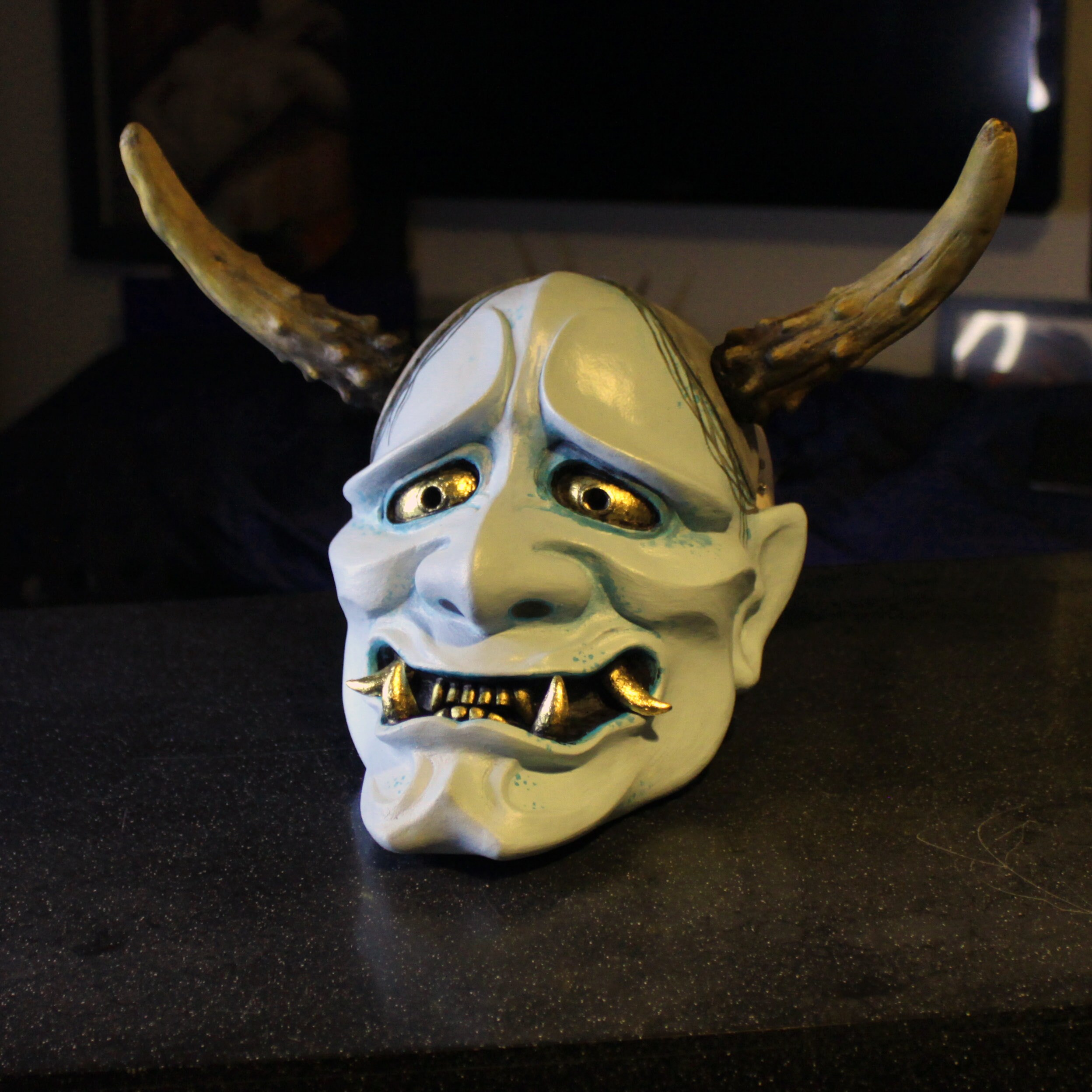 Hannya mask | Etsy
