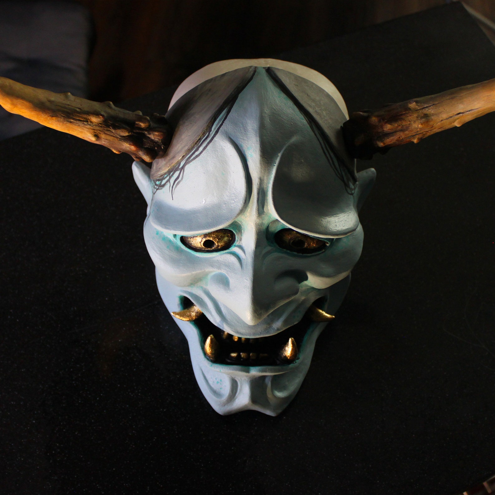 Hannya mask | Etsy