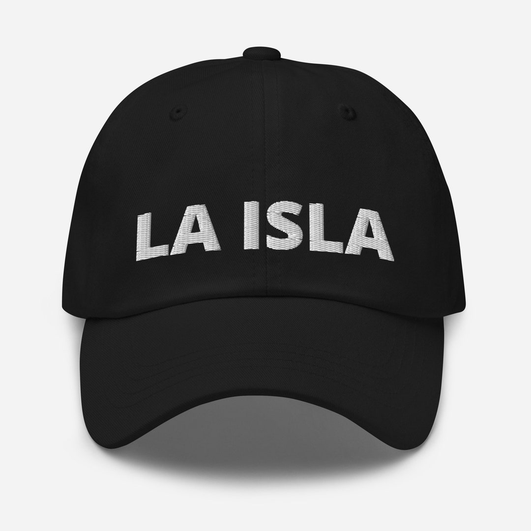 LA ISLA - Dad Hat - Etsy
