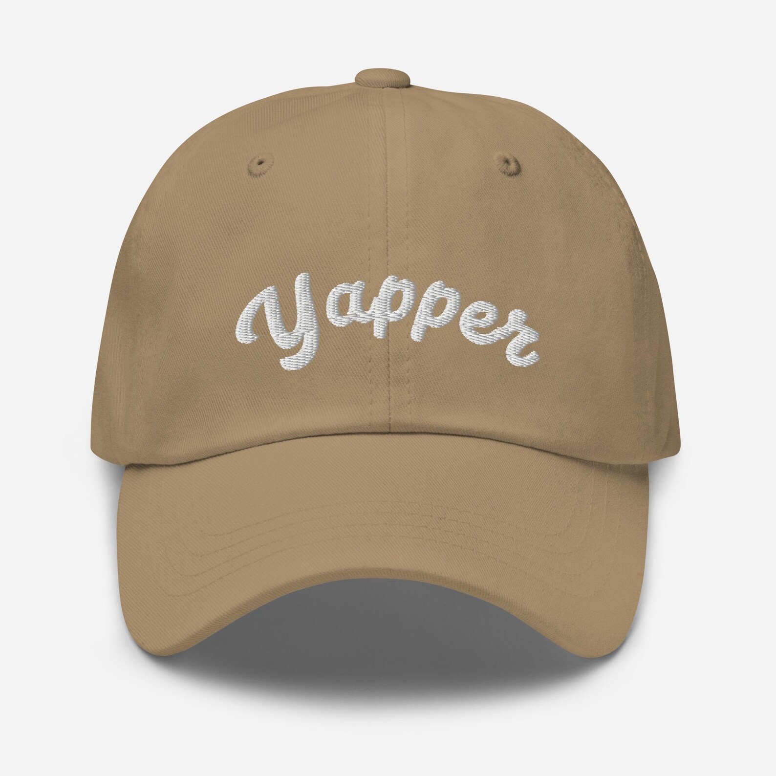 Yapper (curved Text) - Dad Hat - Etsy