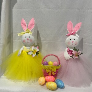 Easter Bunny|plush Decor|plush Bunny|spring Decor|bunny Rabbit - Etsy