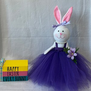 Easter Bunny|plush Decor|plush Bunny|spring Decor|bunny Rabbit - Etsy