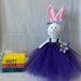 Easter Bunnyplush Decorplush Bunnyspring Decorbunny Rabbit - Etsy
