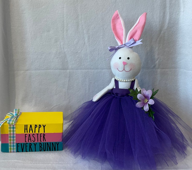 Easter Bunnyplush Decorplush Bunnyspring Decorbunny Rabbit - Etsy