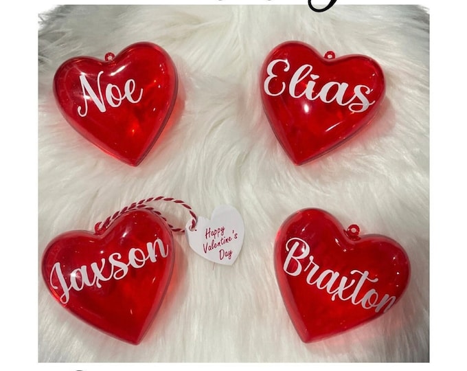 Valentine Fabric Hearts, Valentine's Day Bowl Fillers, Valentine’s Day ...