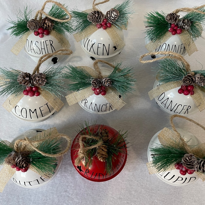 Reindeer Bells - Etsy