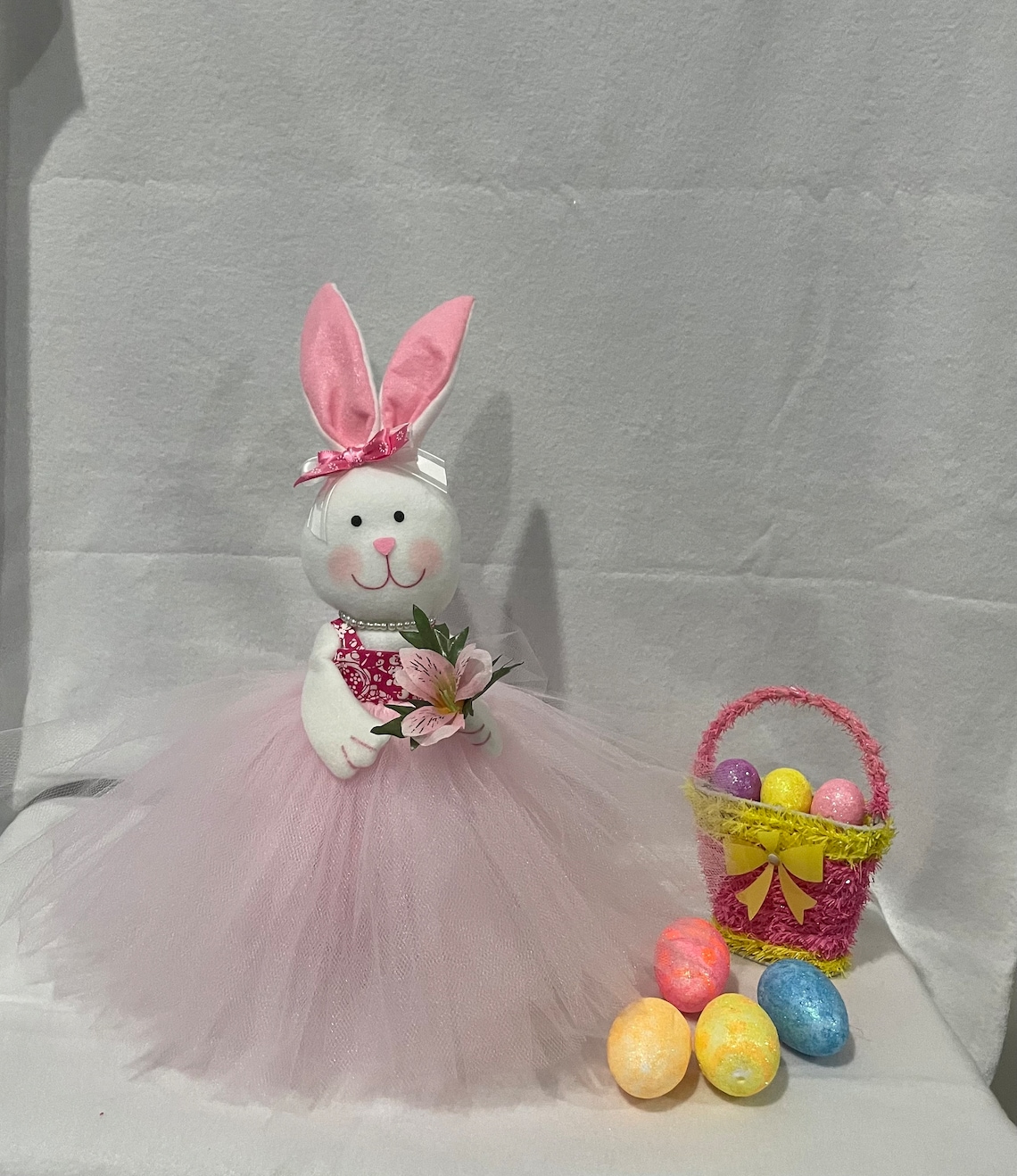 Easter Bunnyplush Decorplush Bunnyspring Decorbunny Rabbit - Etsy
