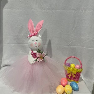 Easter Bunny|plush Decor|plush Bunny|spring Decor|bunny Rabbit - Etsy