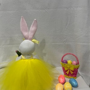 Easter Bunny|plush Decor|plush Bunny|spring Decor|bunny Rabbit - Etsy