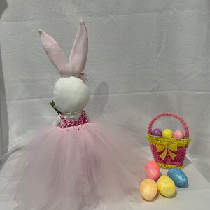 Easter Bunny|plush Decor|plush Bunny|spring Decor|bunny Rabbit - Etsy