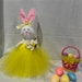 Easter Bunnyplush Decorplush Bunnyspring Decorbunny Rabbit - Etsy