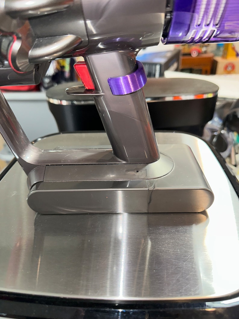 Dyson Trigger Lock – 3D Printed Power Button Holder for V7, V8, V10 ...