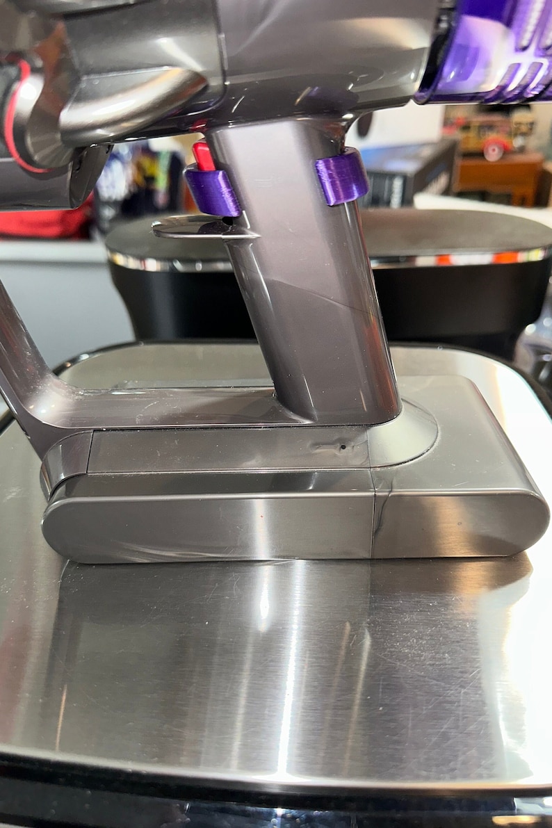 Dyson Trigger Lock – 3D Printed Power Button Holder for V7, V8, V10 ...