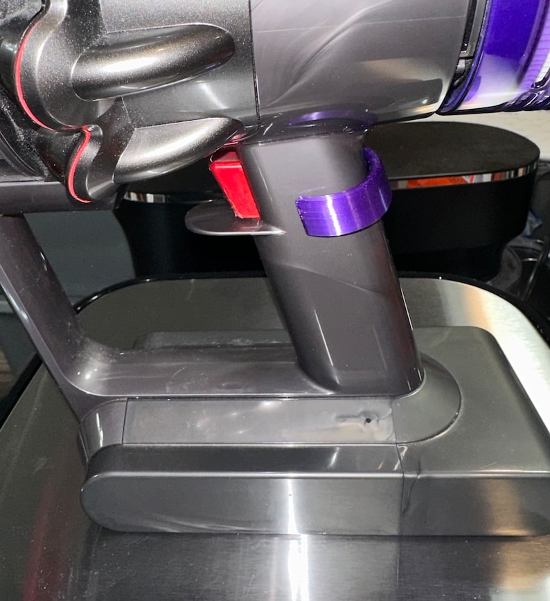 Dyson Trigger Lock – 3D Printed Power Button Holder for V7, V8, V10 ...