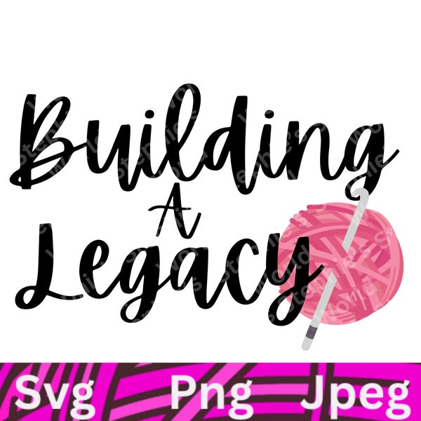Legacy Building Svg - Etsy