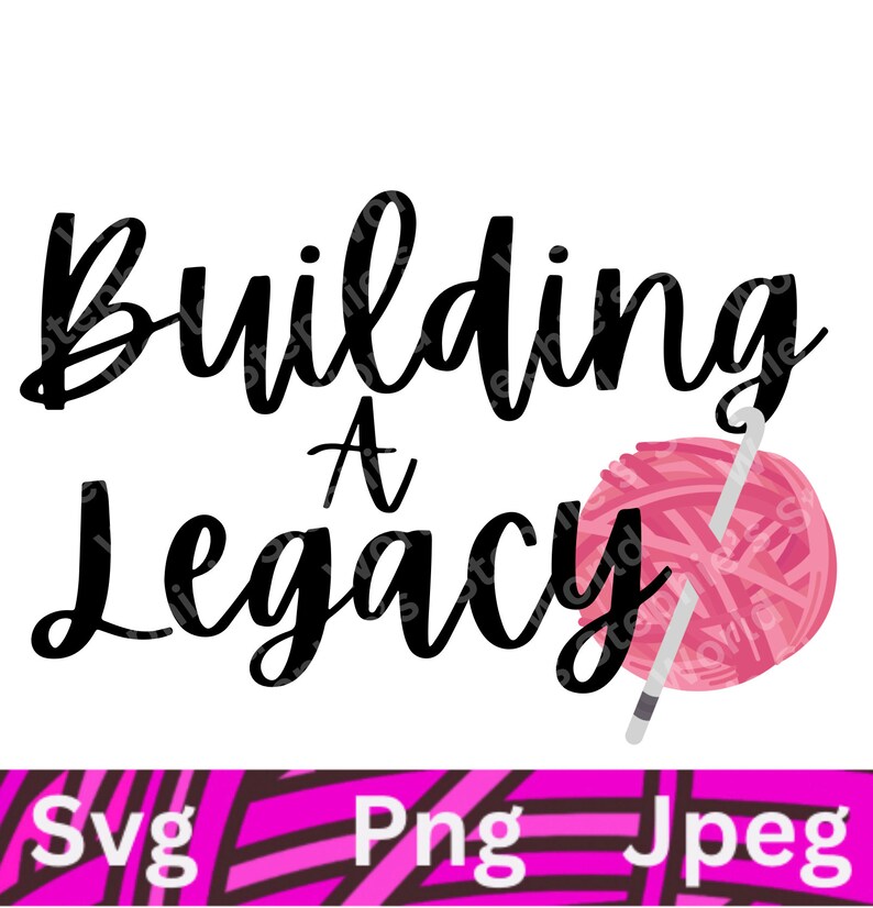 Building a Legacy Spiritual SVG for Wall Art - Inspirational SVG ...