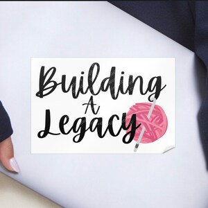 Building a Legacy Spiritual SVG for Wall Art - Inspirational SVG ...