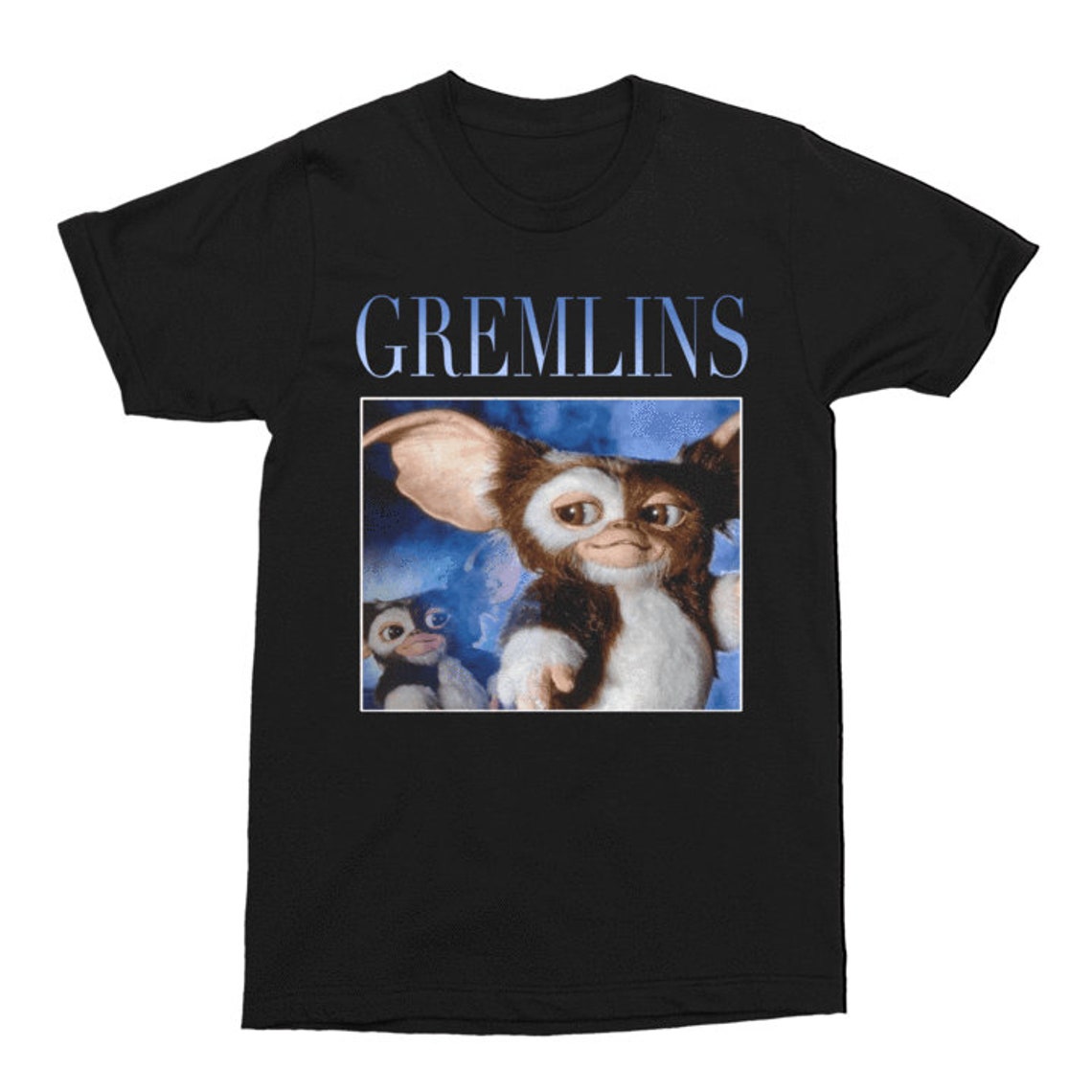 Gremlins T-Shirt Unisex Retro Gizmo 80s Movie Tee Vintage Mens | Etsy