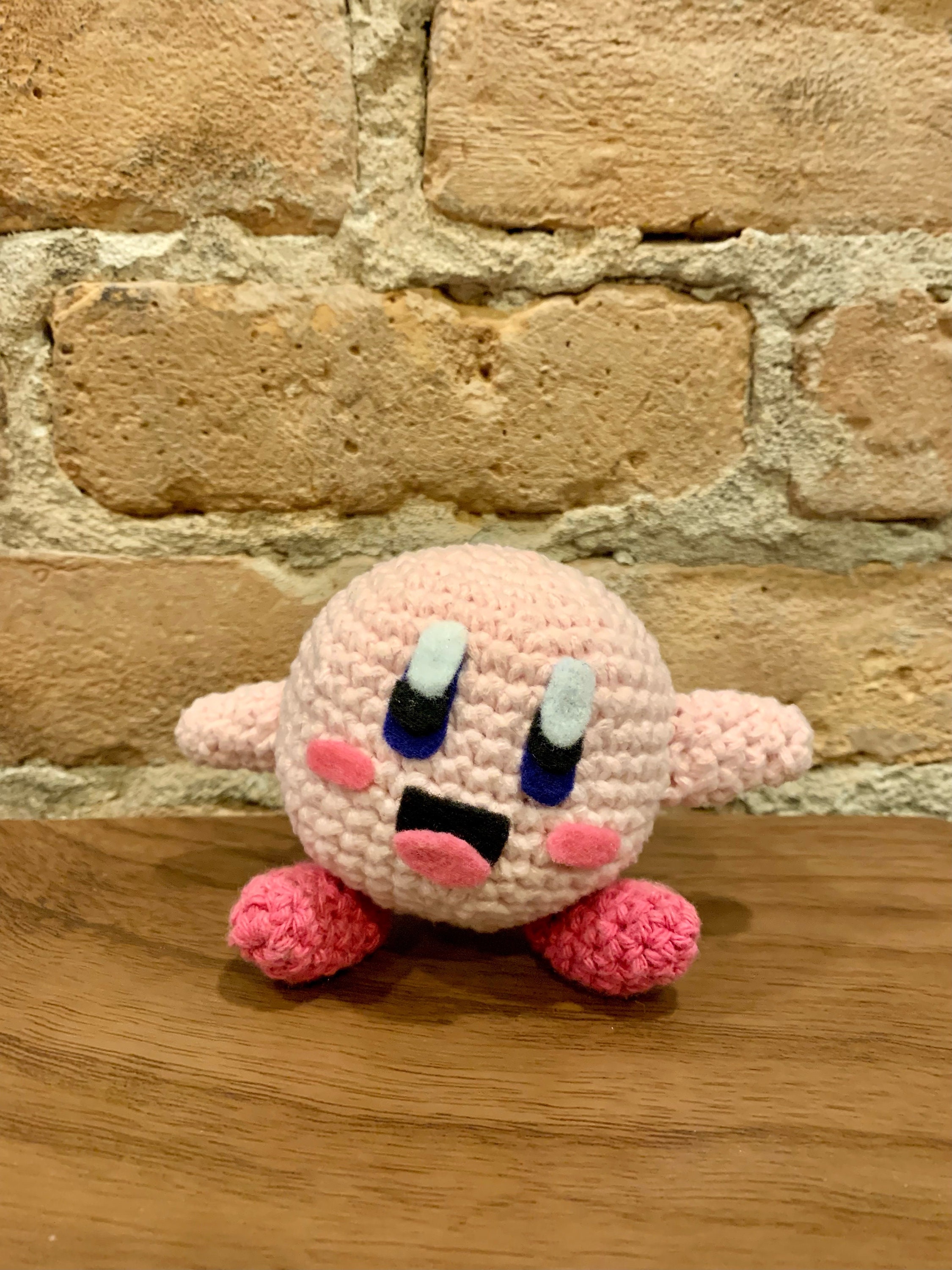 Kirby Amigurumi Crochet Pattern - Etsy