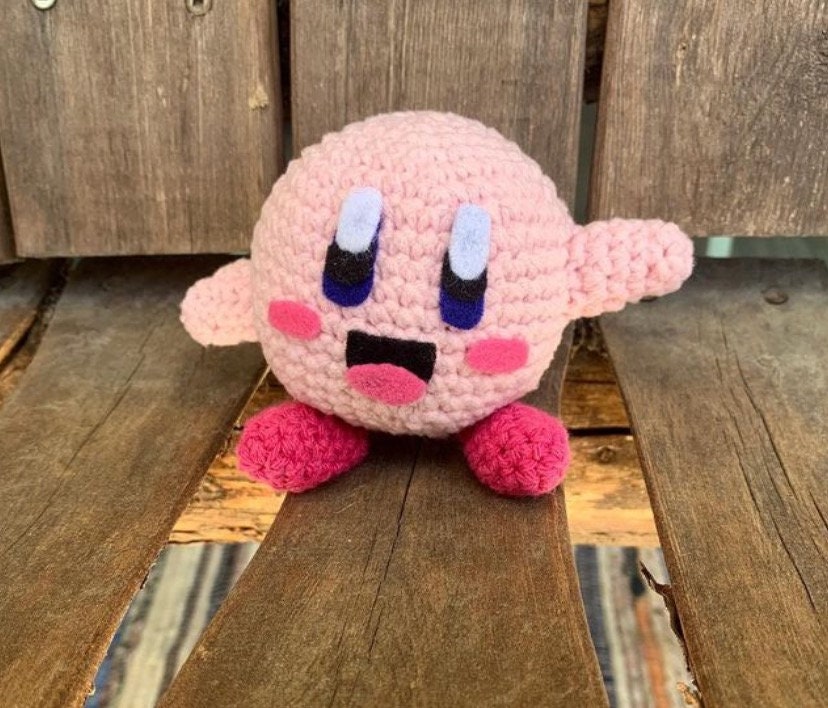 Kirby Amigurumi Crochet Pattern - Etsy