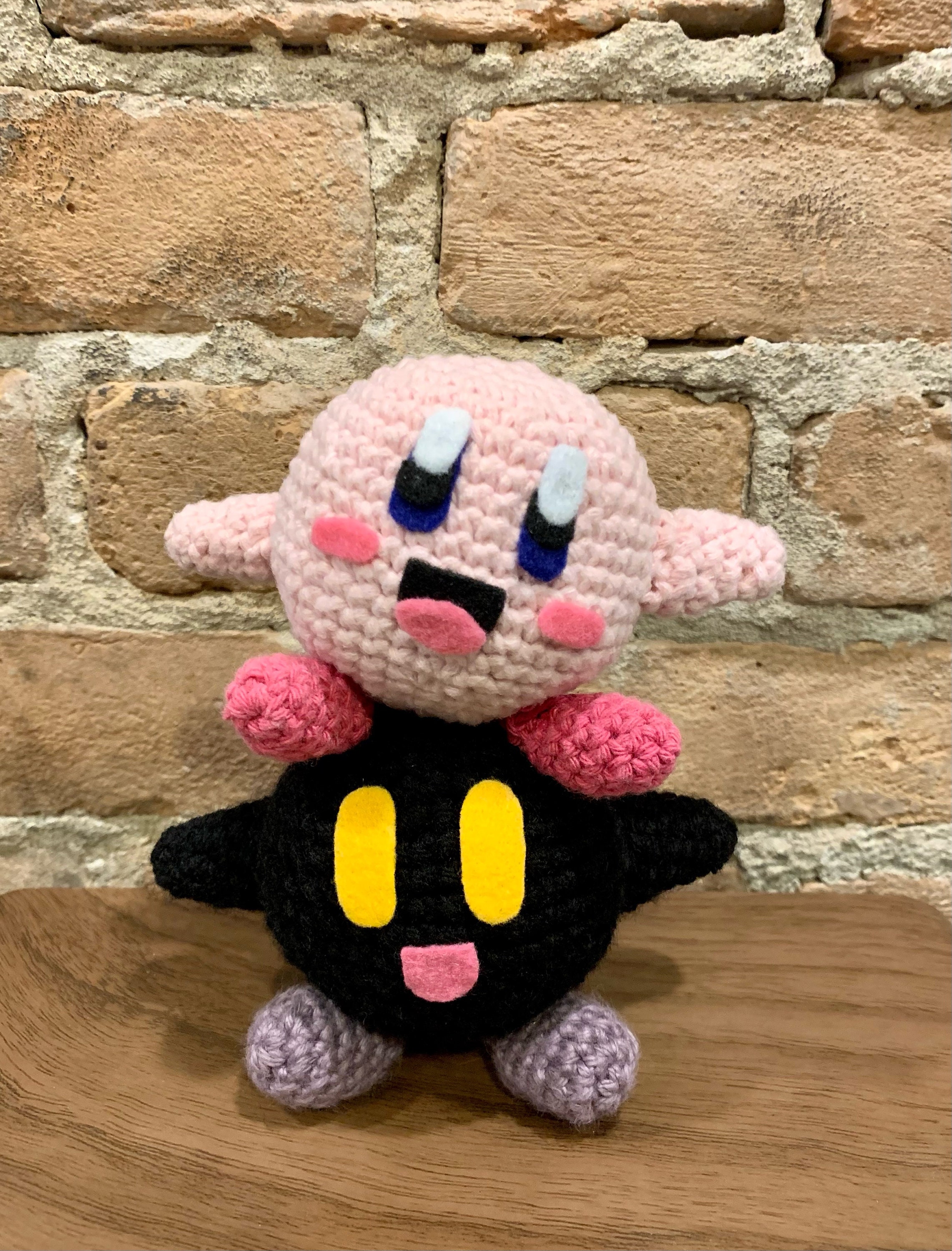 Kirby Amigurumi Crochet Pattern - Etsy