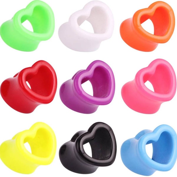 Heart Tunnels - Etsy