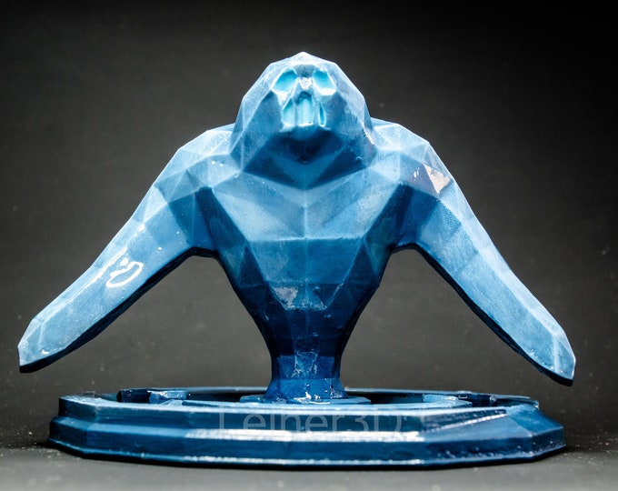 Tiny Tempor / Tempoross - 3" Tall OSRS Old School Runescape Resin ...