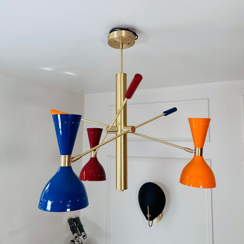 Adjustable Pendant Light - Etsy