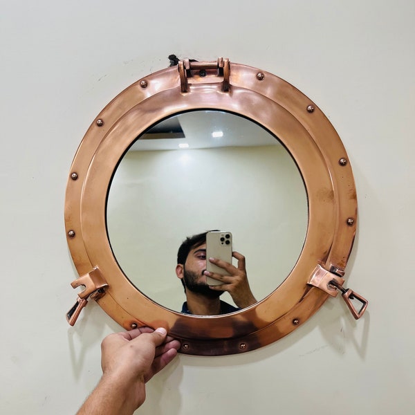 Porthole Mirror - Etsy