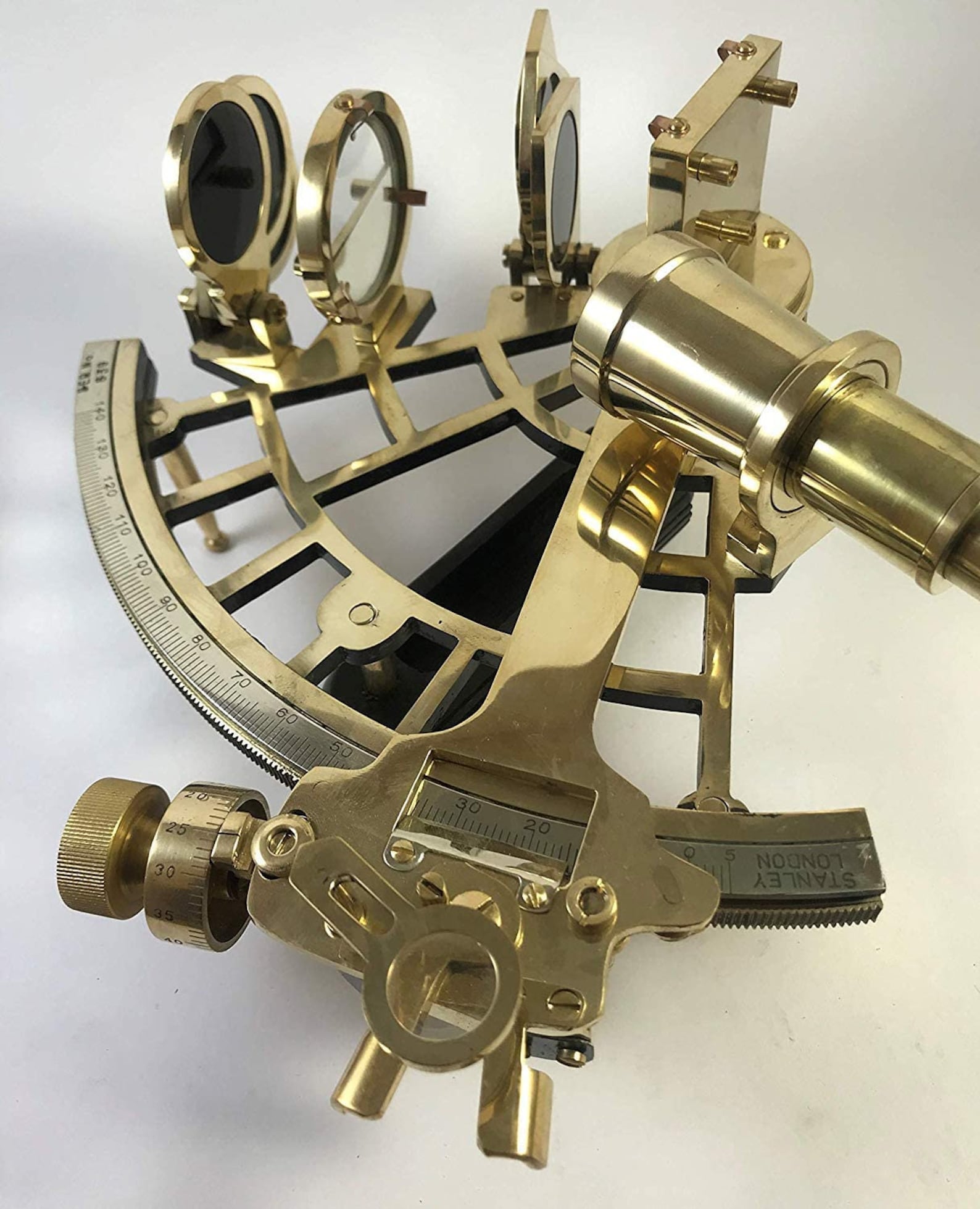 Nautical Sextant Brass Hand-made 9 Sextant Nautical Working Sextant ...