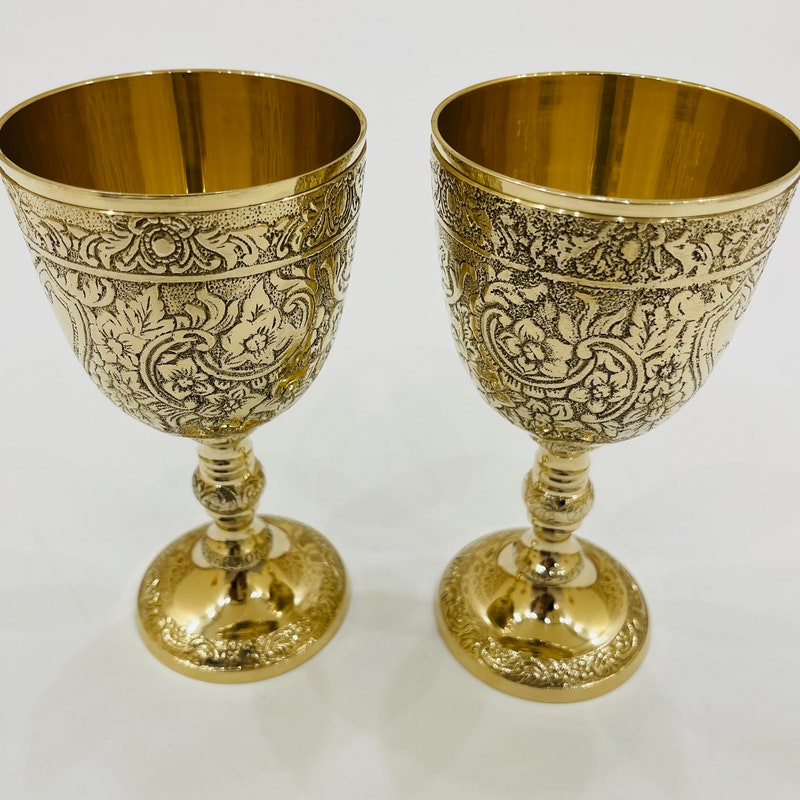 Wedding Goblets - Etsy