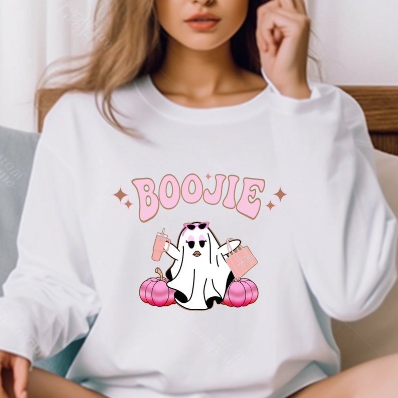 Boojie Ghost Png, Halloween Png, Trending Popular Ghost Png, Fall Png ...