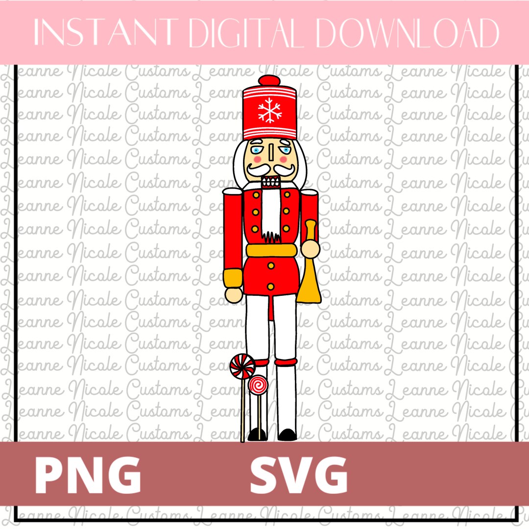 Nutcracker SVG, Nutcracker Png, Family Christmas Svg, Retro Christmas ...