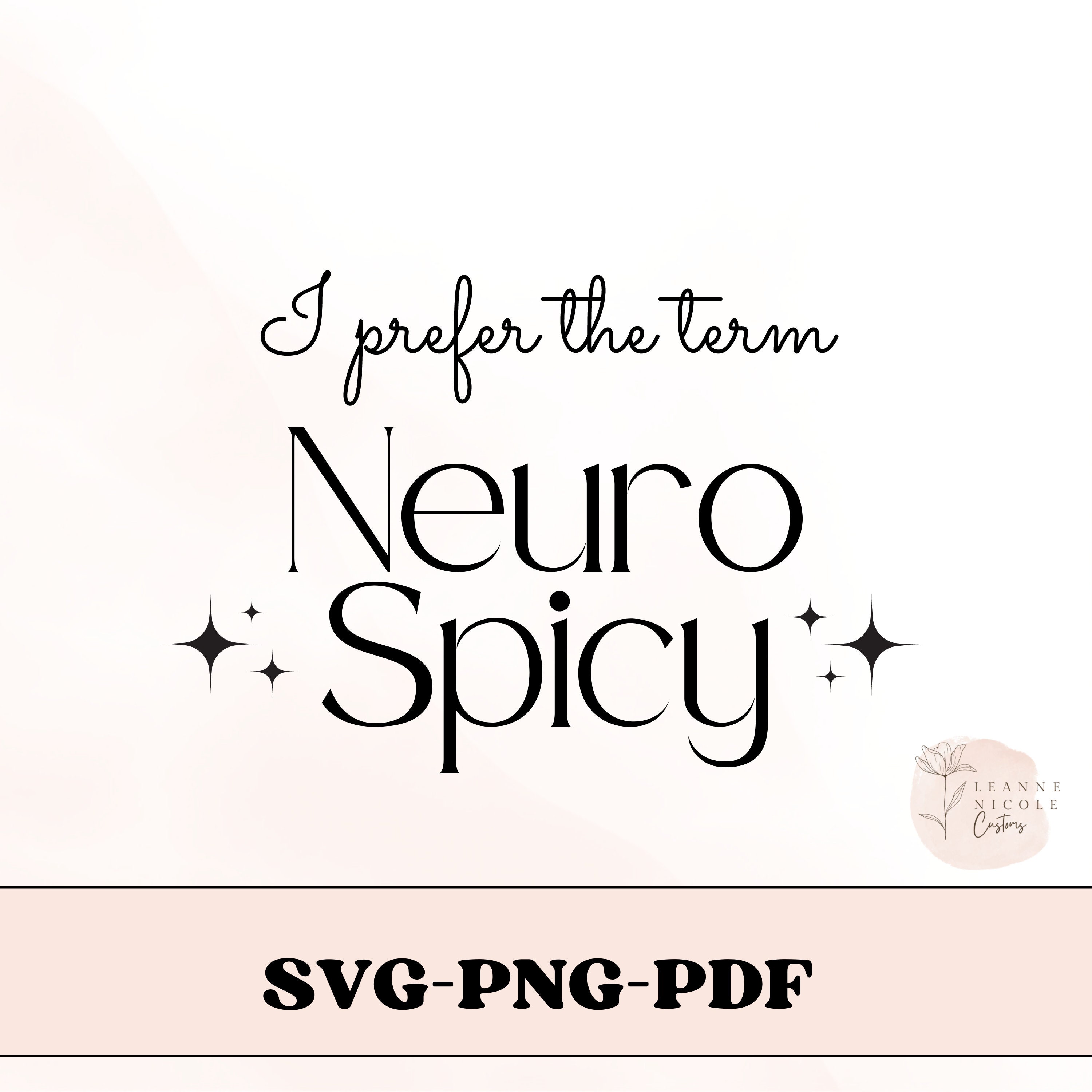 TDAH SVG, conciencia de TDAH svg, enfermera svg, marcador svg - Etsy México