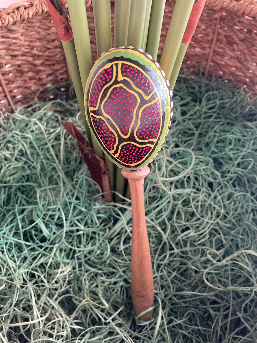 Maracas, Shakers, Sound Instruments, Shamanic, Ceremonial Instrument ...