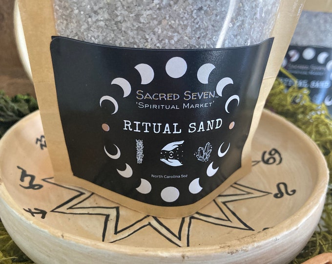 Ritual Sand, Terrarium Sand, Incense Smudging, Alter Sand, Smudge Sand ...