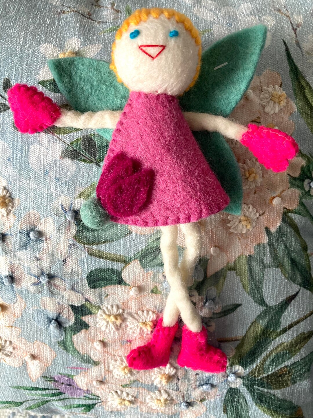 Fairy Doll, Tooth Fairy Doll, Keepsake Doll, Kids Memories, Felt Doll ...