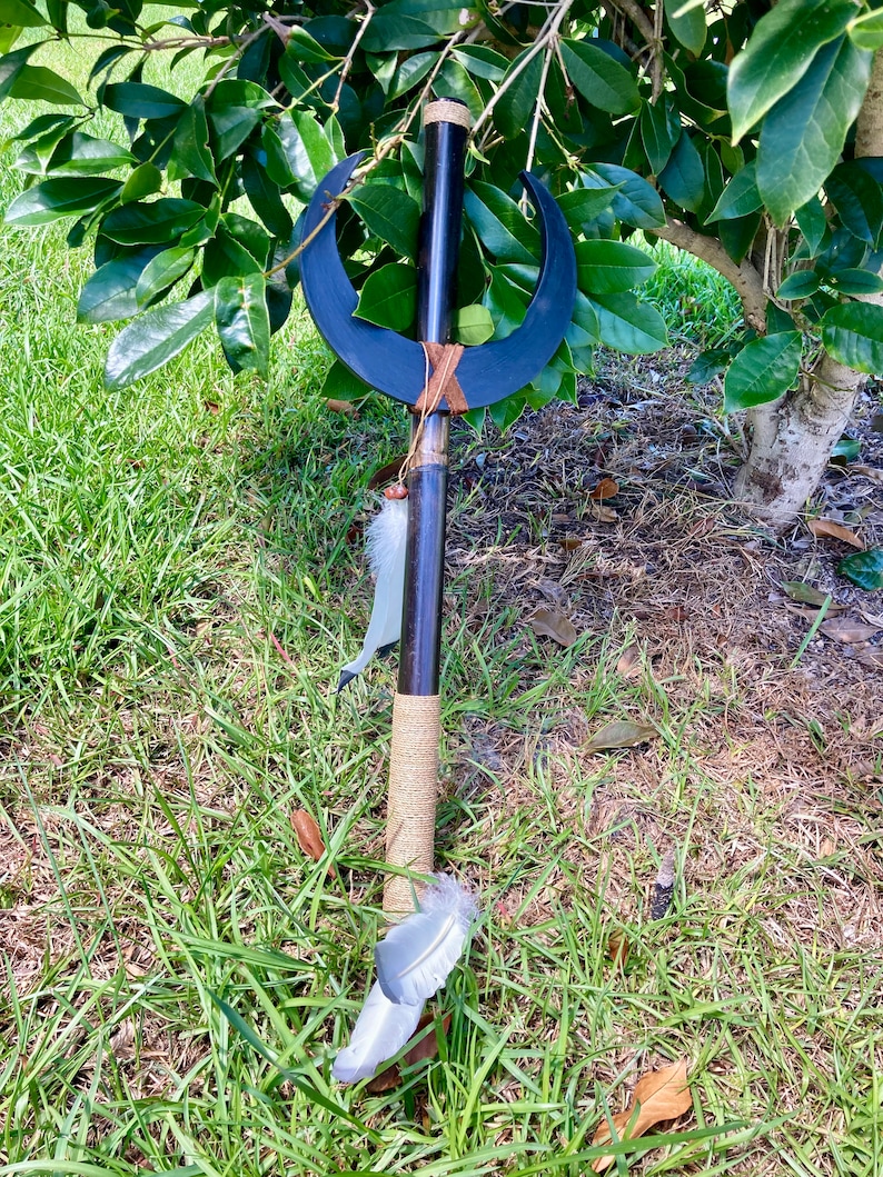 Ceremonial Shaman Stick, Ritual Stick, Divination Stick, Ceremonial ...