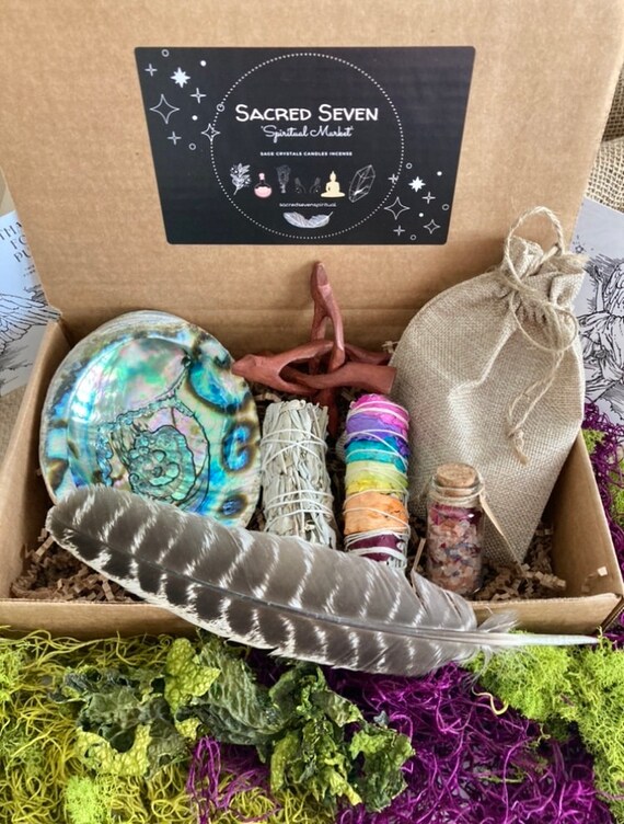 Sacred Smudge Box - Etsy