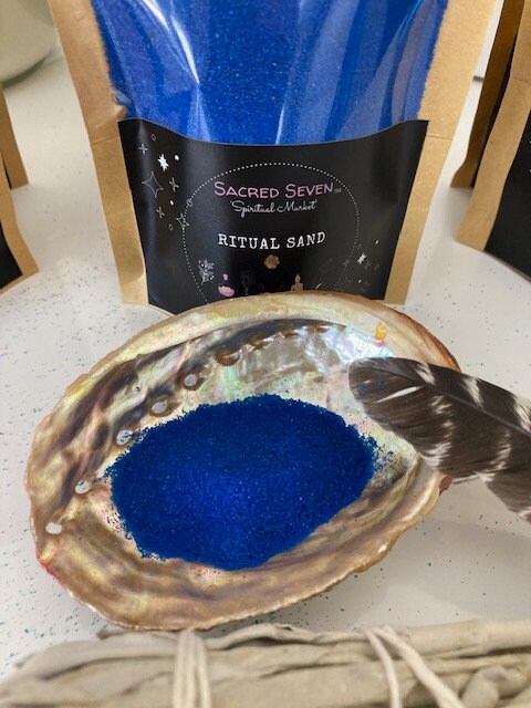 Sand, Ritual Sand, Spiritual Sand, Smudge, Meditation, Zen, Colored ...