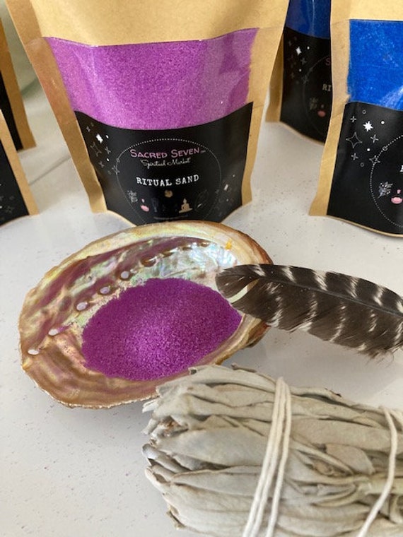 Sand Ritual Sand Spiritual Sand Smudge Meditation Zen | Etsy