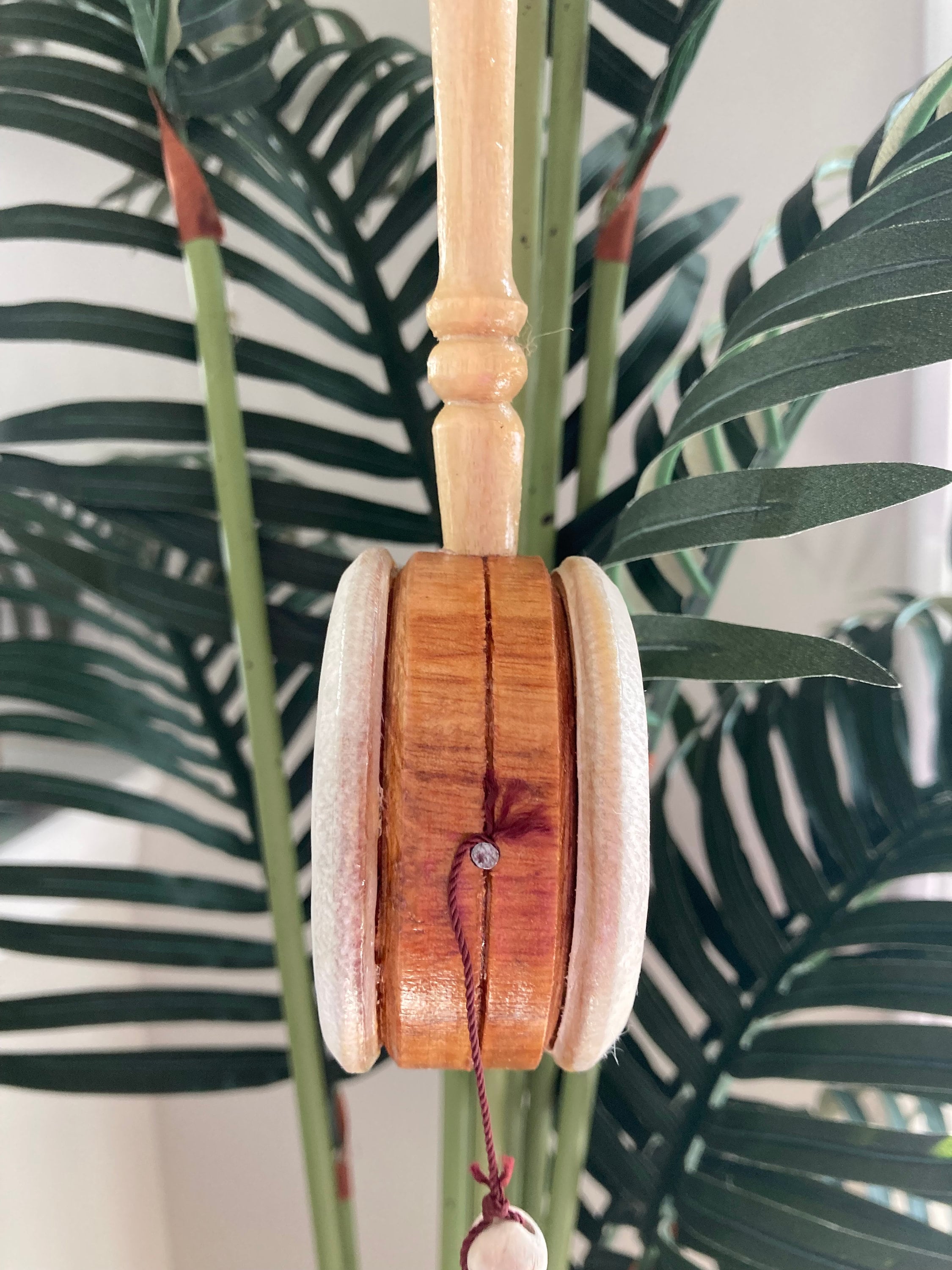 Drum Dumplin, Spin Drum, Rattle Drum, Sound, Handmade Spin Drum ...