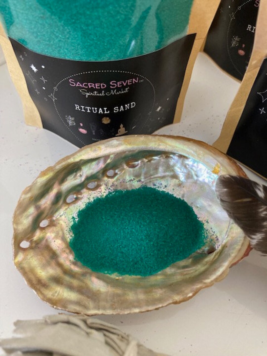 Sand, Ritual Sand, Spiritual Sand, Smudge, Meditation, Zen, Colored ...