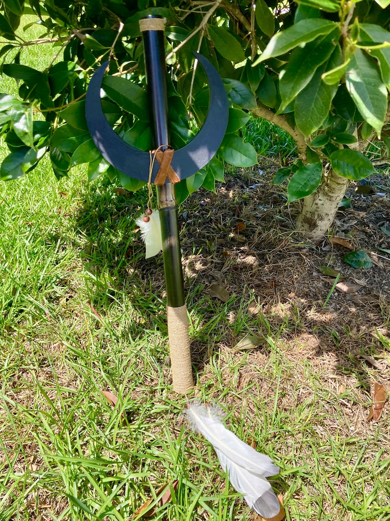 Ceremonial Shaman Stick, Ritual Stick, Divination Stick, Ceremonial ...