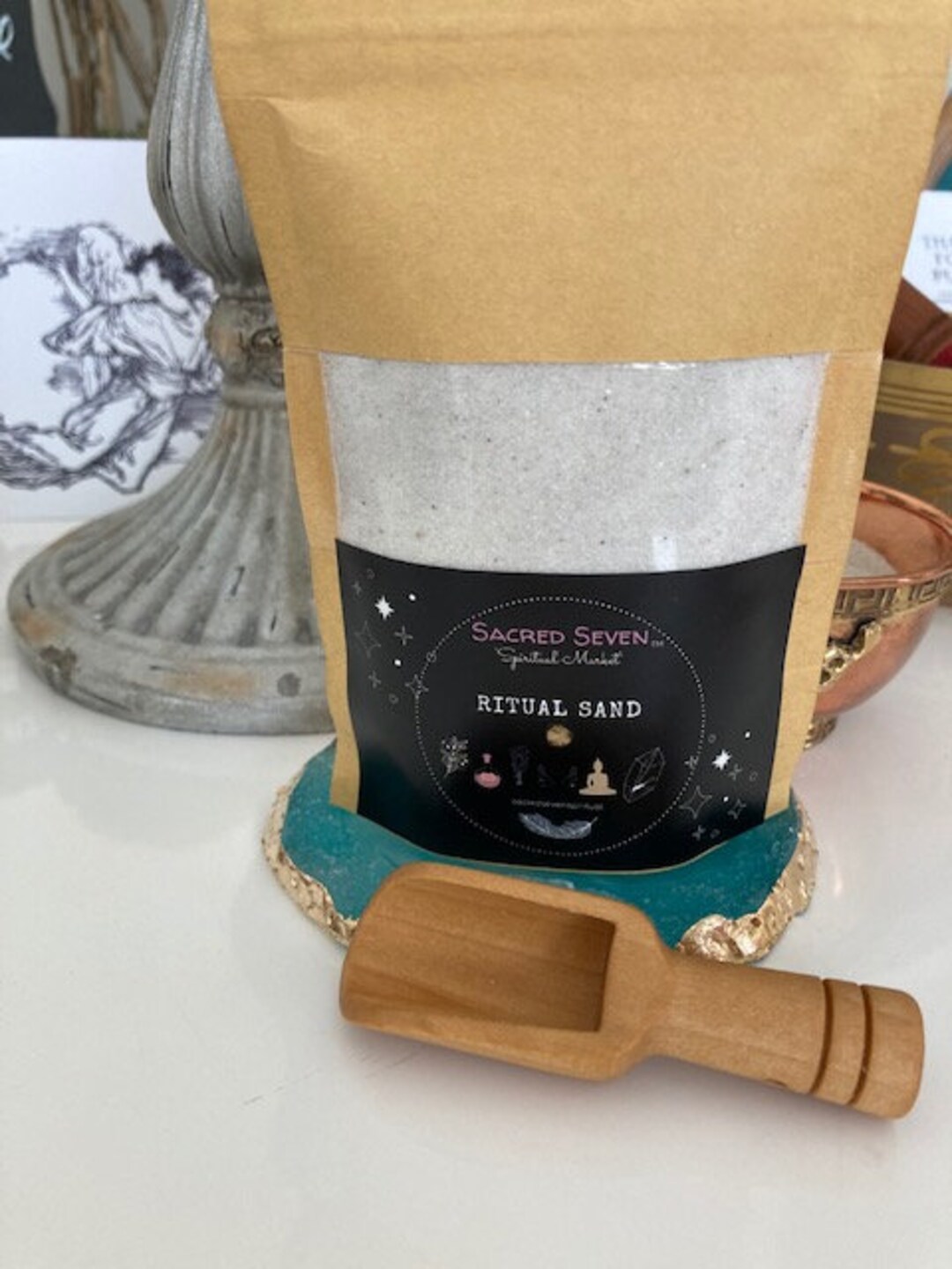 Ritual Sand Terrarium Sand Incense Smudging Alter Sand - Etsy