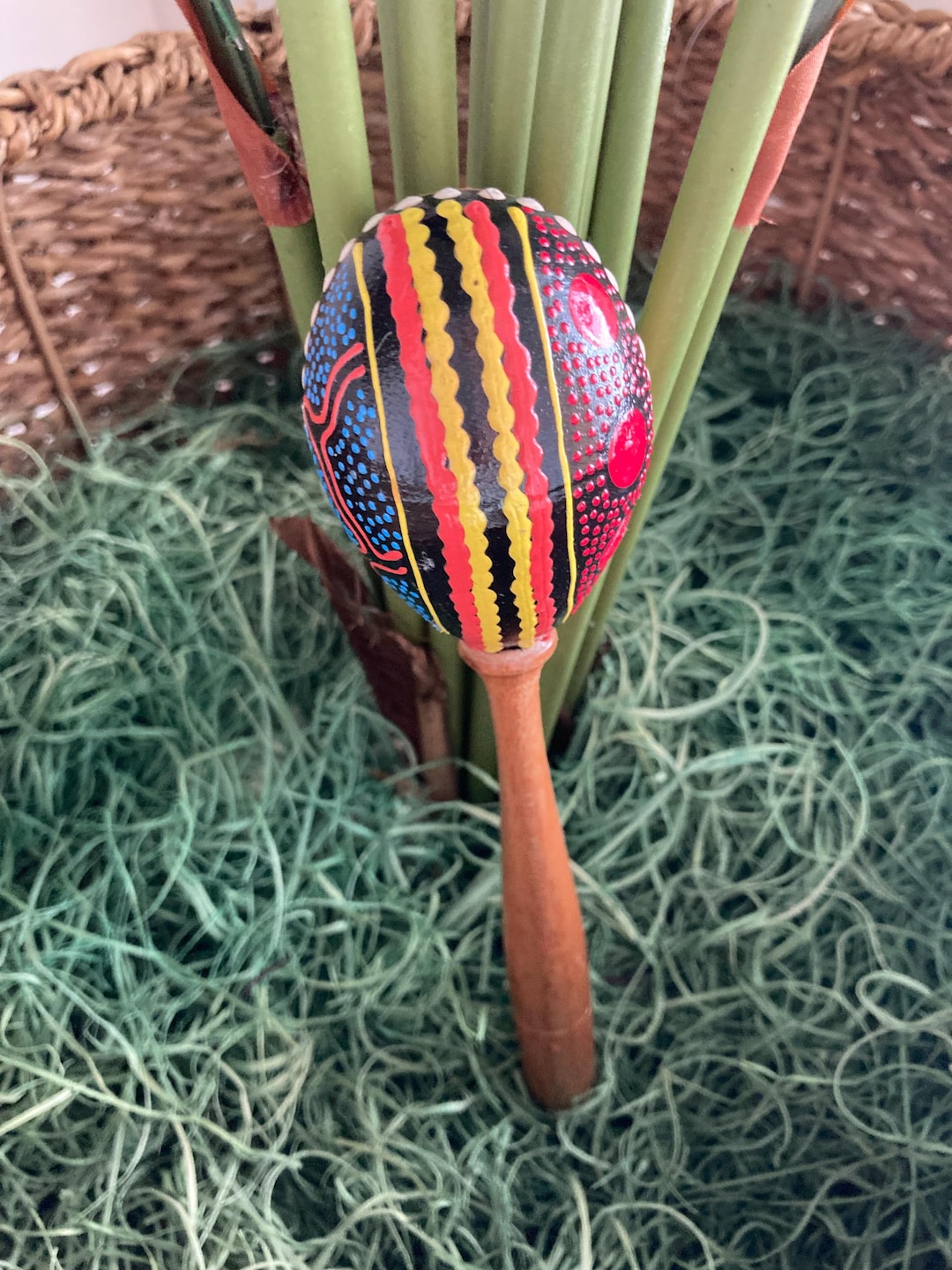 Maracas, Shakers, Sound Instruments, Shamanic, Ceremonial Instrument ...