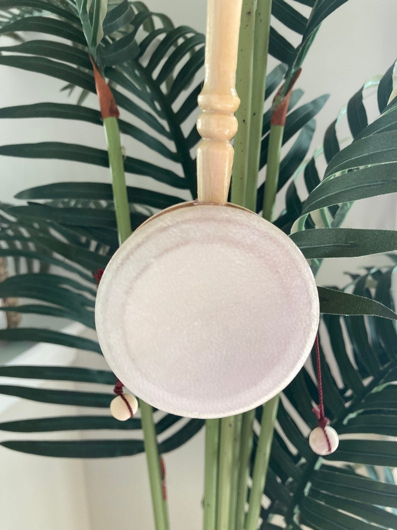 Drum Dumplin, Spin Drum, Rattle Drum, Sound, Handmade Spin Drum ...