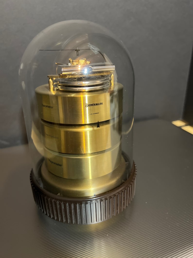 Vintage Barigo Barometer Thermometer Hygrometer Weather Station - Etsy