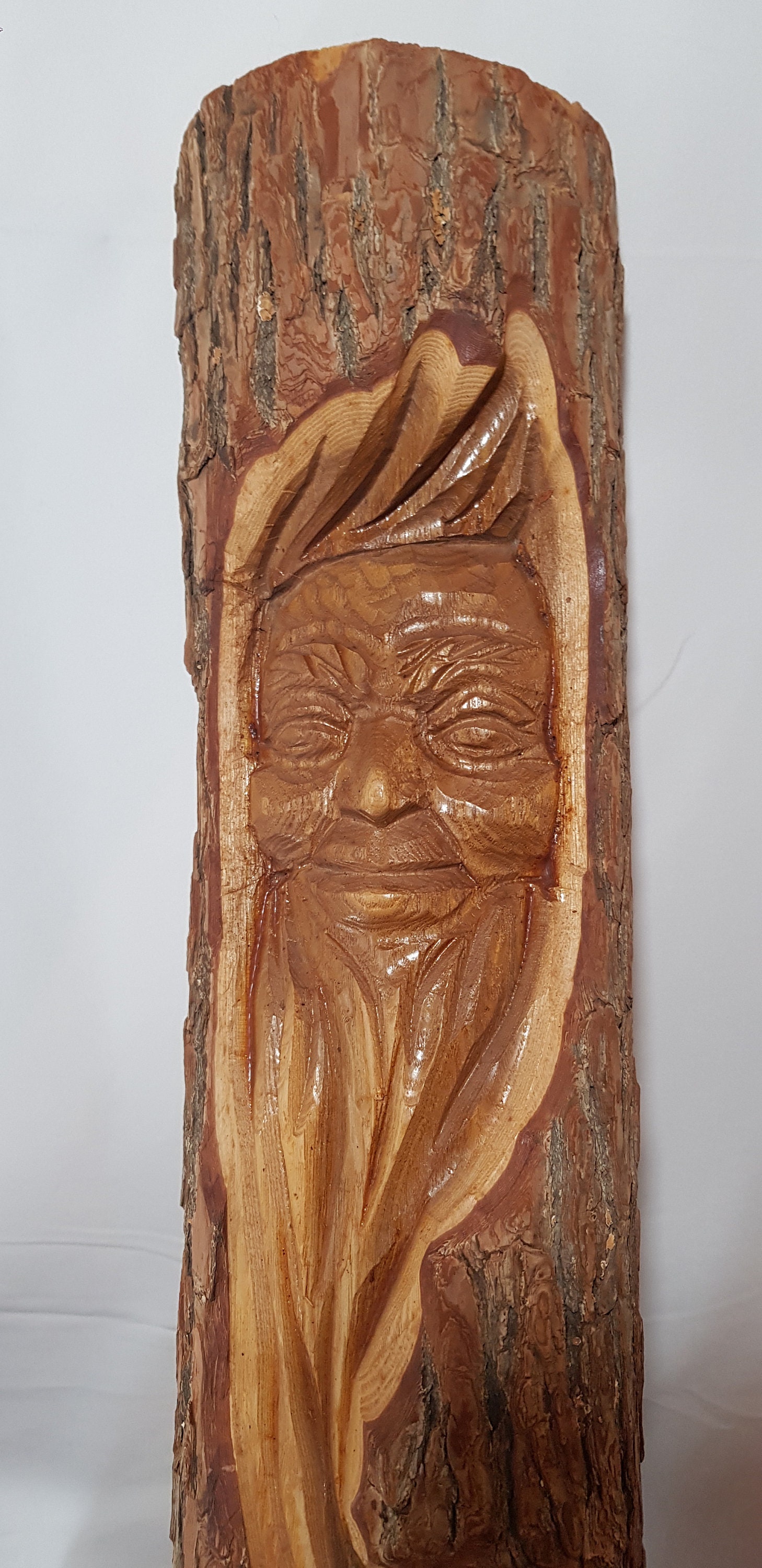 Hand Carved Wood, Native American - Etsy